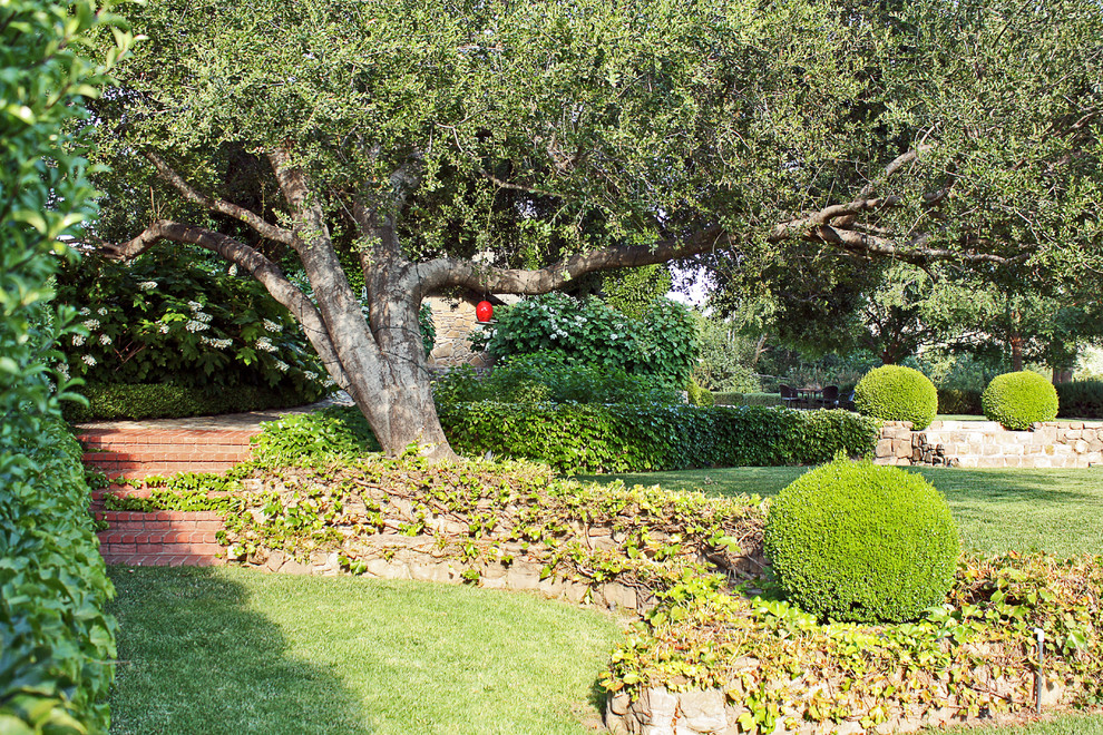 Family Compound - Landscape - Santa Barbara - by Paul Hendershot Design ...