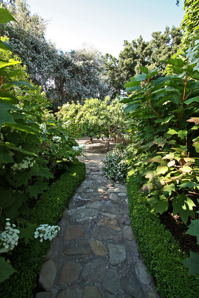 Family Compound - Landscape - Santa Barbara - by Paul Hendershot Design ...