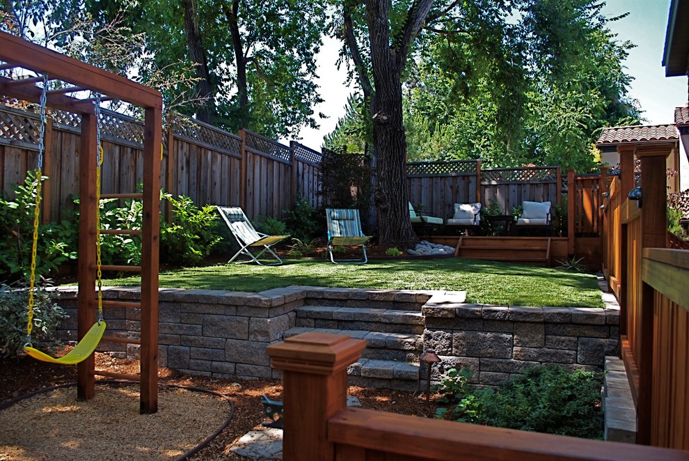 Family fun space - Transitional - Landscape - San Francisco - by ...