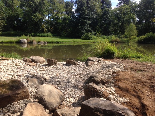 Farm Pond Renovation & Overflow Installation | York, PA - Modern ...