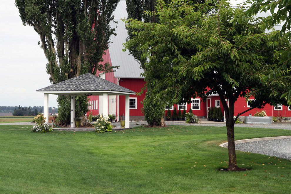 Farm View Garden - Farmhouse - Landscape - Seattle - by The Philbin ...
