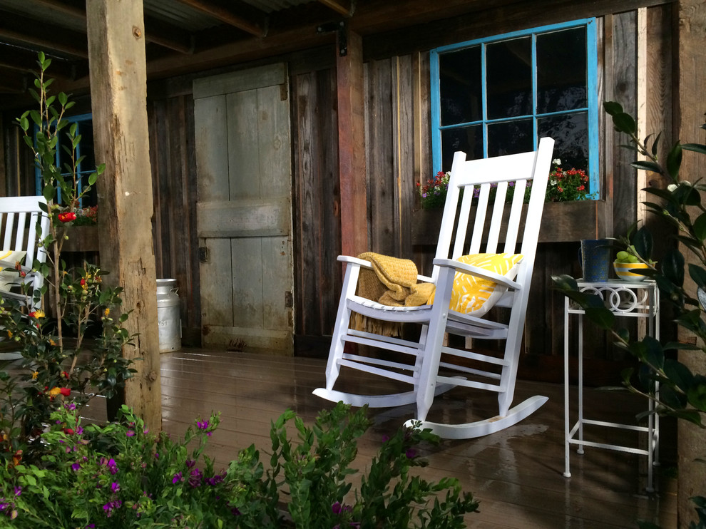 Farmhouse Backyard - Farmhouse - Landscape - Other - by Jake Moss ...