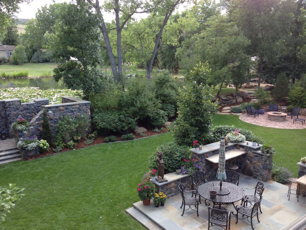 Farmhouse Landscape - Farmhouse - Landscape - Denver | Houzz