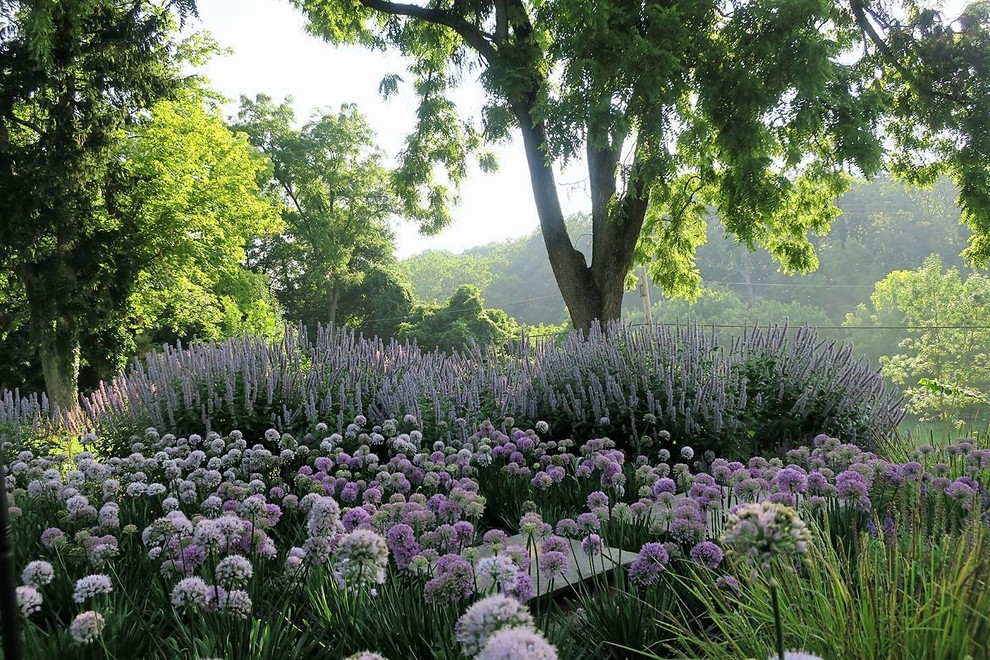 Farmhouse Garden, Royersford - Landscape - Philadelphia - by Donald ...