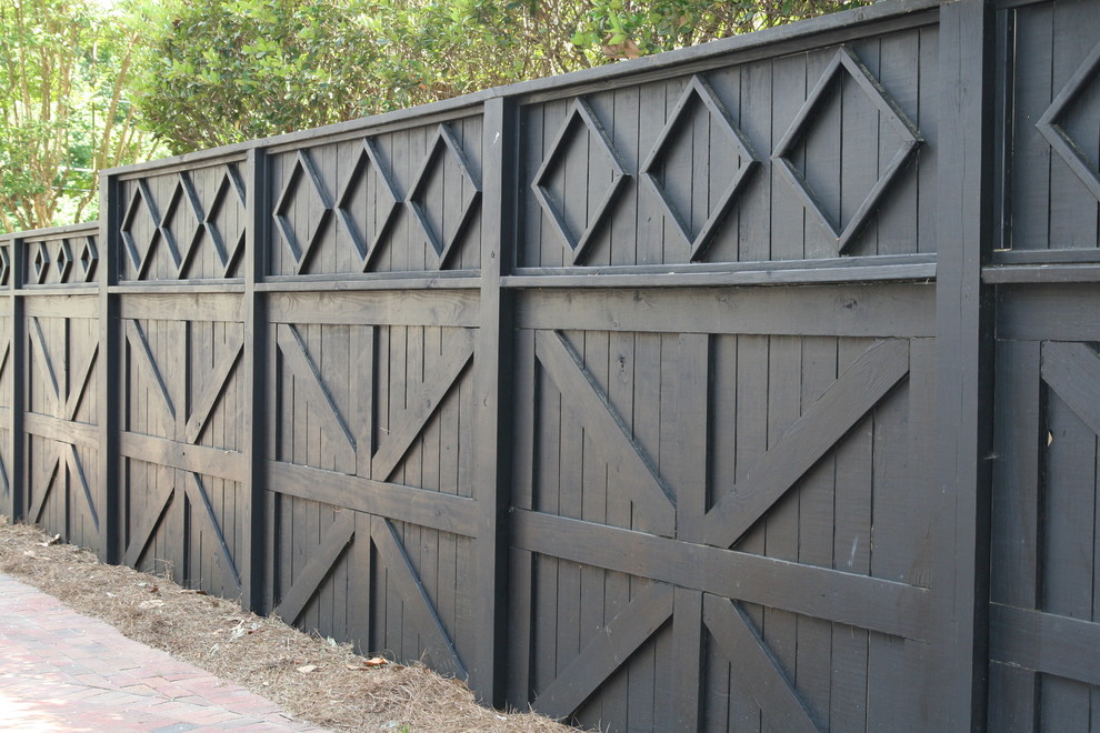 Fence - Transitional - Landscape - Atlanta - by User | Houzz