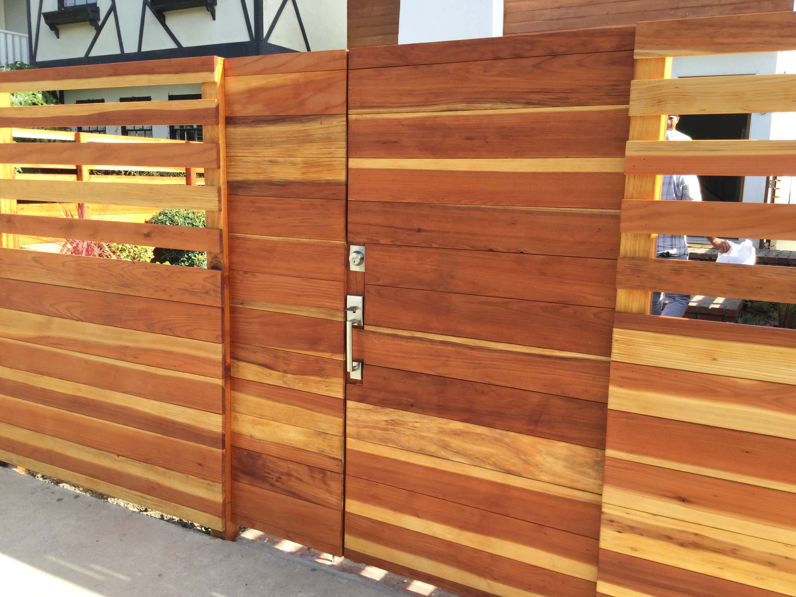Wood Gate Design Ideas Houzz