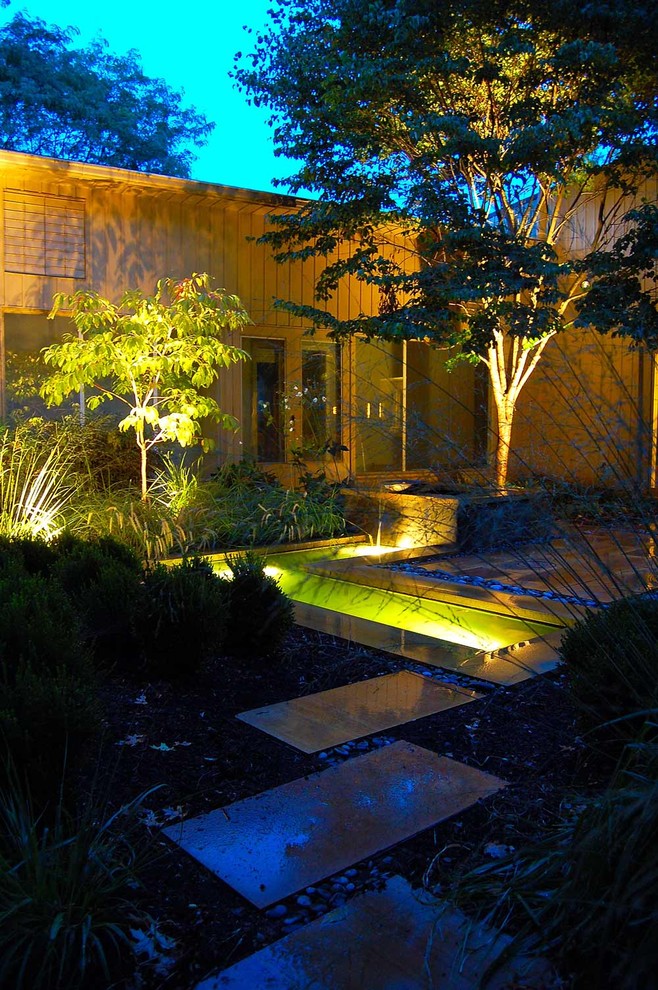 Fernhill Landscapes | Project Design: Doug Myers APLD - Modern ...