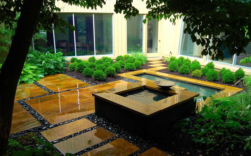 Fernhill Landscapes | Project Design: Doug Myers APLD - Modern ...