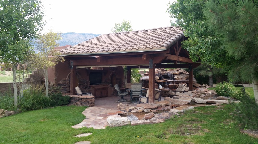 Finished Projects - Southwestern - Landscape - Albuquerque - by Outdoor ...
