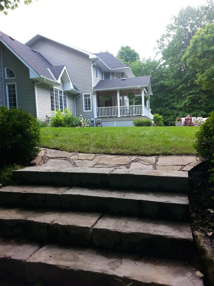 Finishing Touch Stonework, Mulch and Riverstone - Traditional ...