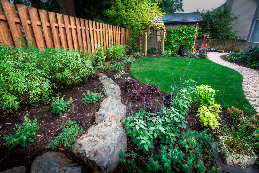 Fire and Water Feature in Vancouver, Washington - Traditional ...