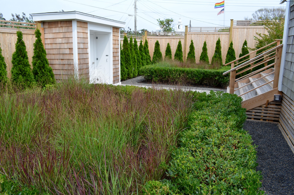 Fire Island Garden - Classique - Jardin - New York - par Jeffrey Erb ...