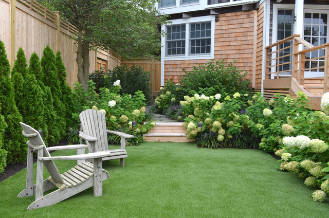 Fire Island Garden - Traditional - Garden - New York - by Jeffrey Erb ...
