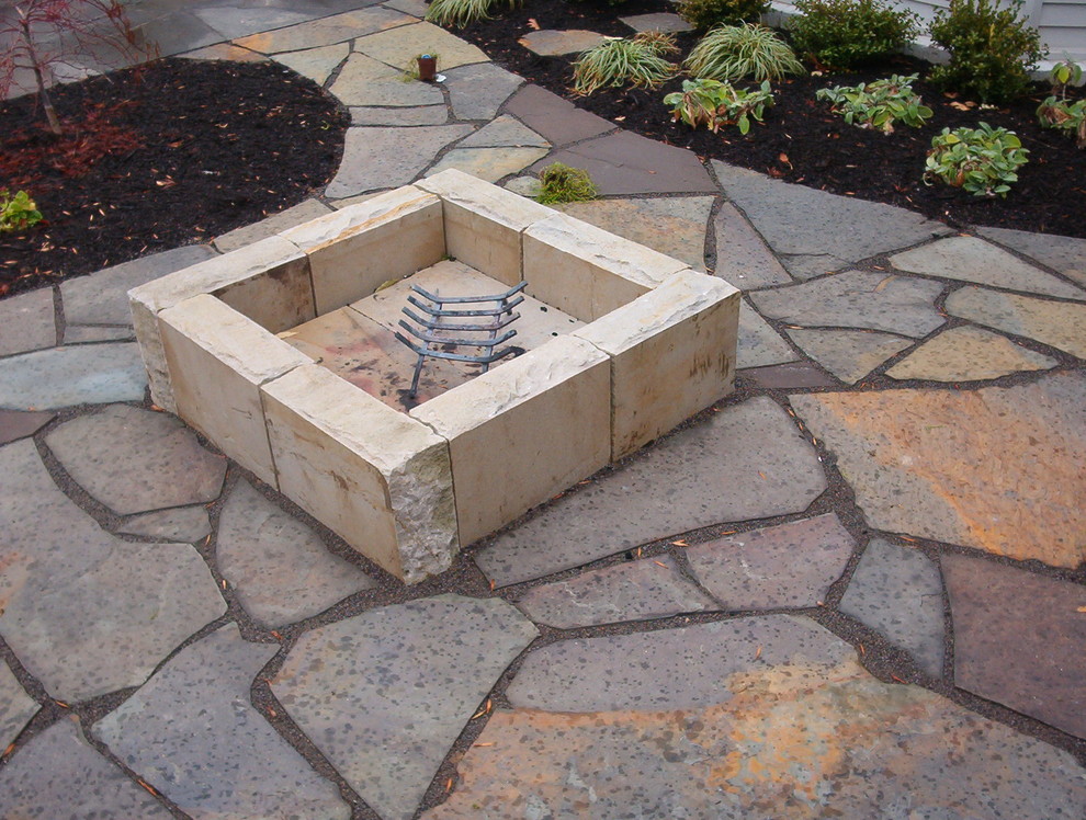 Fire Pit - Traditional - Landscape - Other - by Eisler Landscapes | Houzz