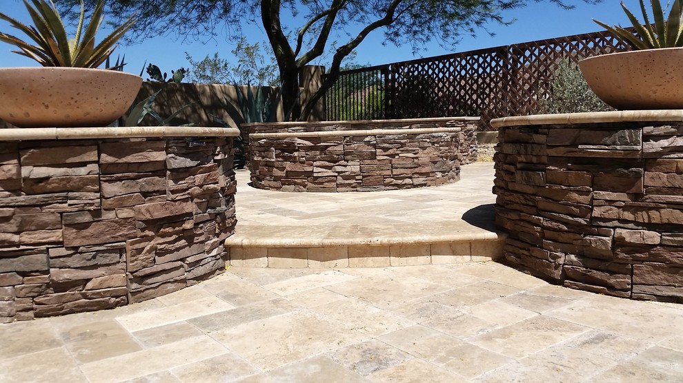 Fire Pits - Contemporary - Landscape - Phoenix - by Think Green ...