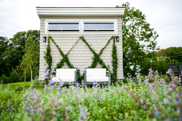 Fish Brook Overlook - Granite and Natural Stone Pool Terrace and Gunite ...