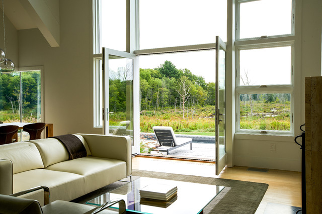 Fish Brook Overlook - Granite and Natural Stone Pool Terrace and Gunite ...