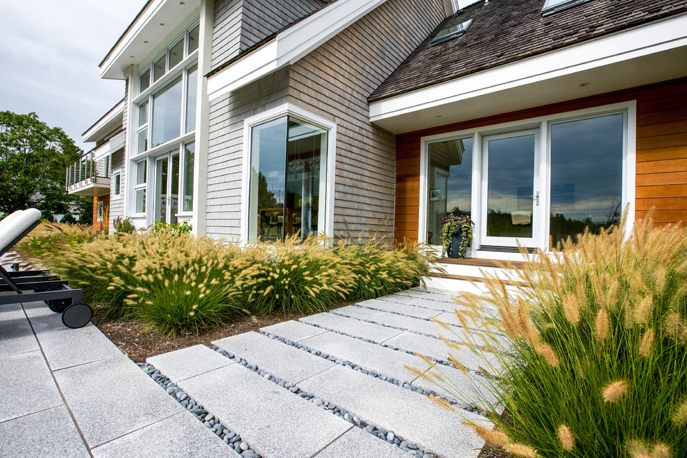 Fish Brook Overlook - Granite and Natural Stone Pool Terrace and Gunite ...