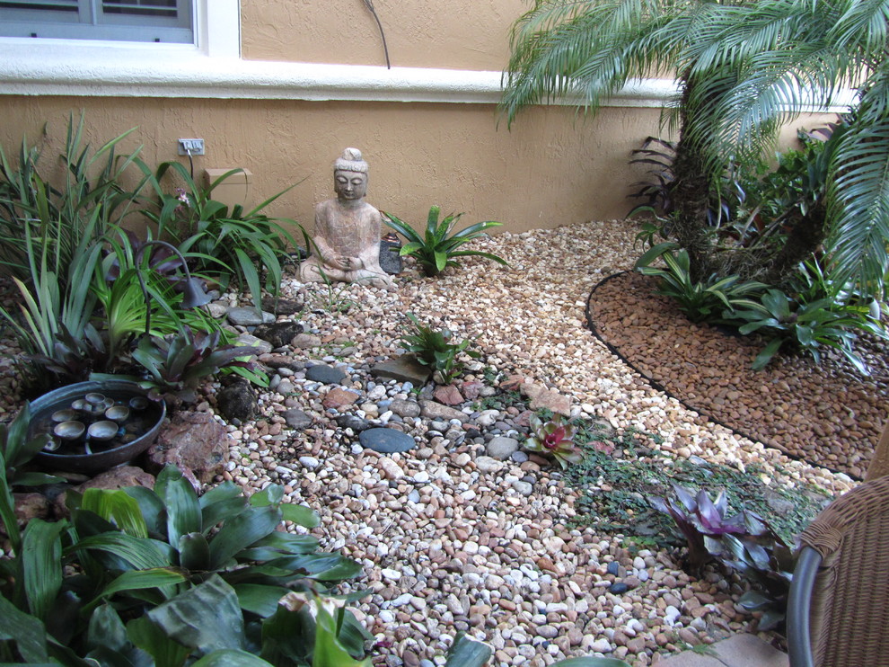 FLA Rock Garden - Tropical - Landscape - Miami | Houzz