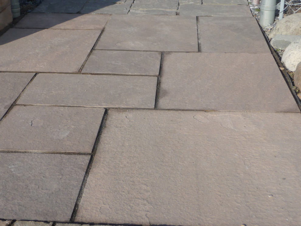 Flagstone - Traditional - Landscape - DC Metro - by Irwin Stone | Houzz