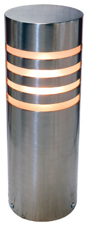 Flat-Top Round Bollard - Landscape - Los Angeles - by TRAA Lite | Houzz