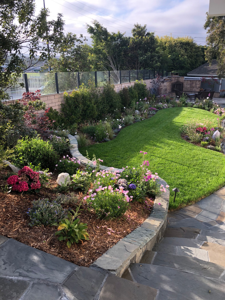 Flowers and Greens - Landscape - Orange County - by Cutting Edge ...