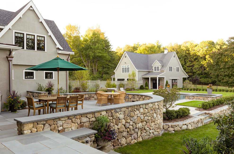 Fogg Field Residence - Traditional - Landscape - Boston - by Seoane ...