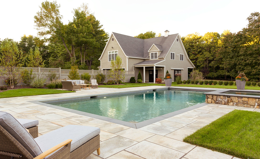 Fogg Field Residence - Traditional - Landscape - Boston - by Seoane ...