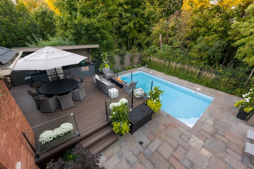 Forest Tranquility - Contemporary - Landscape - Toronto - by Pro-Land ...