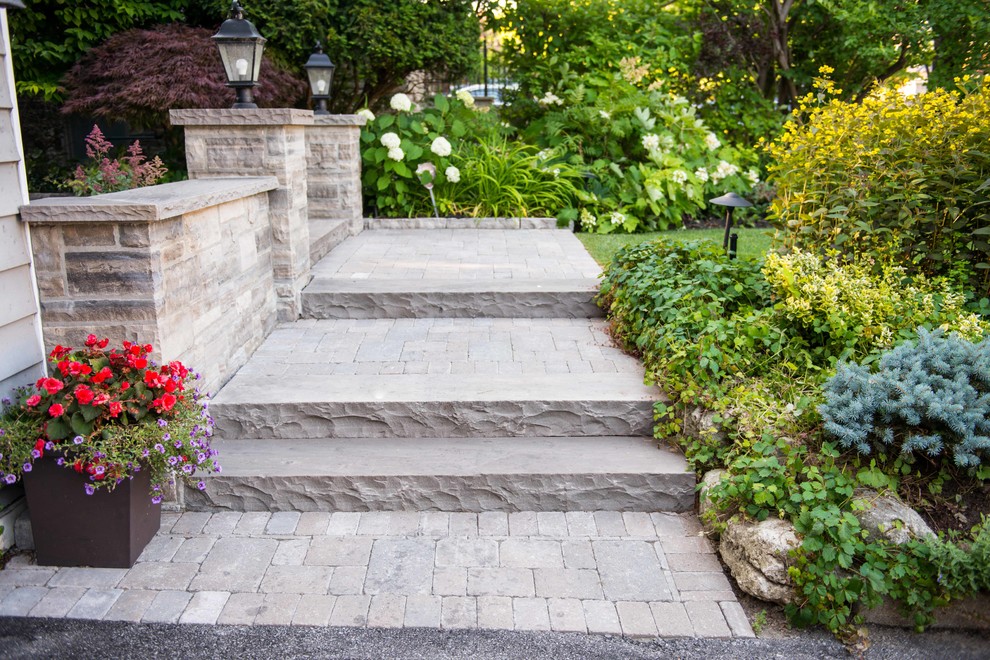 Forested ravine garden - Contemporary - Landscape - Toronto - by ...