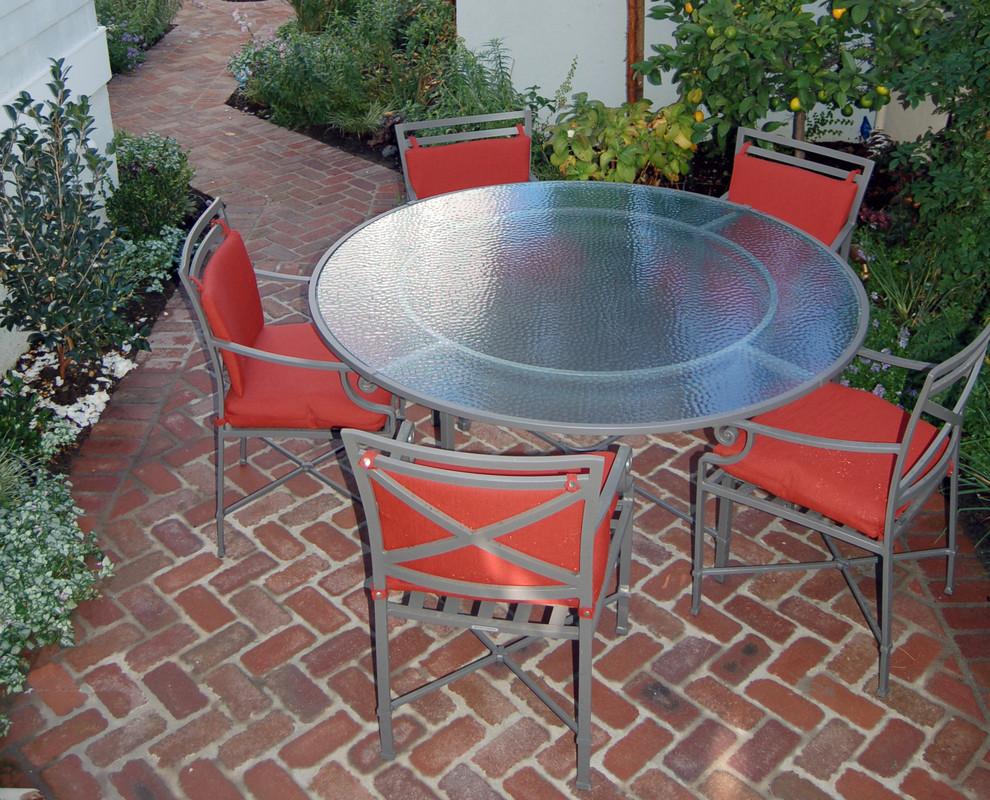 Formal Back Garden - Patio - San Francisco - by Habitat Design | Houzz