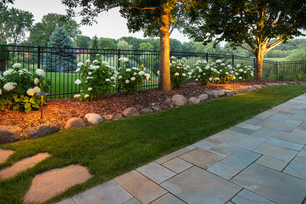 Formal Backyard Design | A Vadnais Heights Residence - Contemporary ...