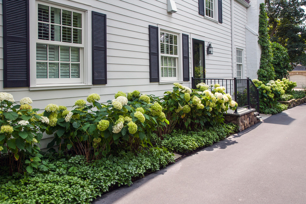 Formal Cottage - Traditional - Landscape - Chicago - by Mariani ...