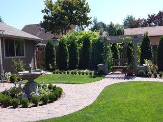 Formal English Garden - Traditional - Landscape - Portland - by Plan-it ...