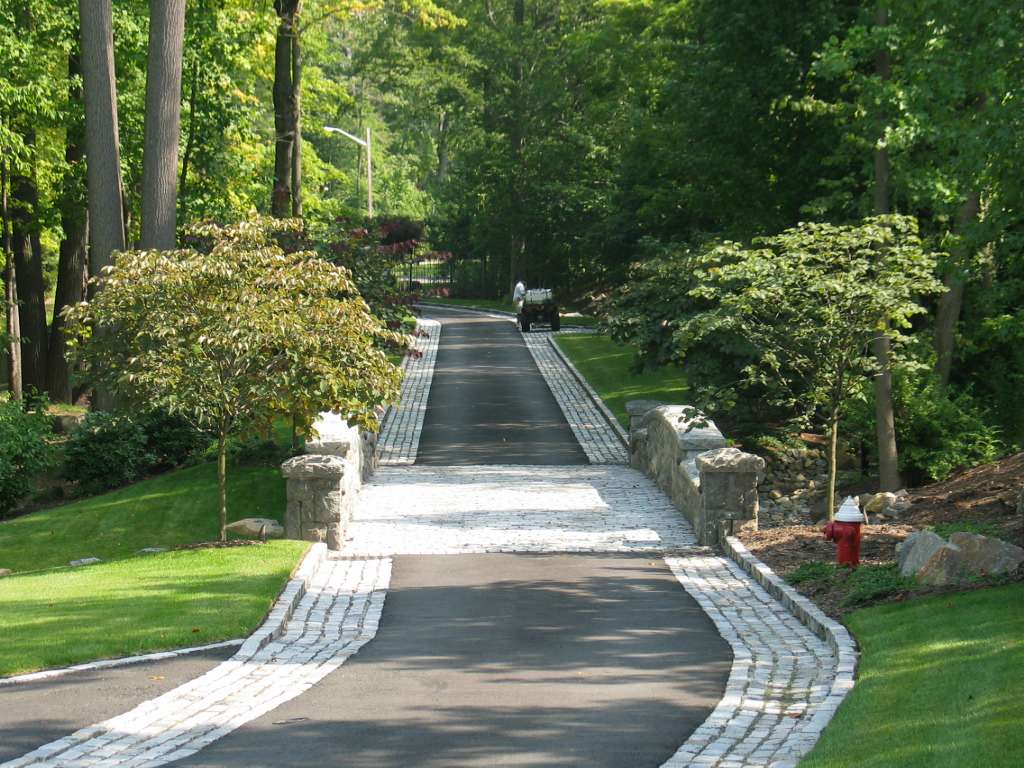 Drawbridge Driveway