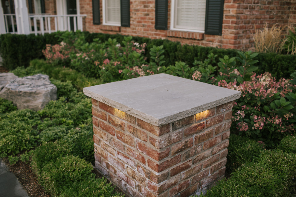 Formal Front Entrance Project – Vineland - Traditional - Garden ...