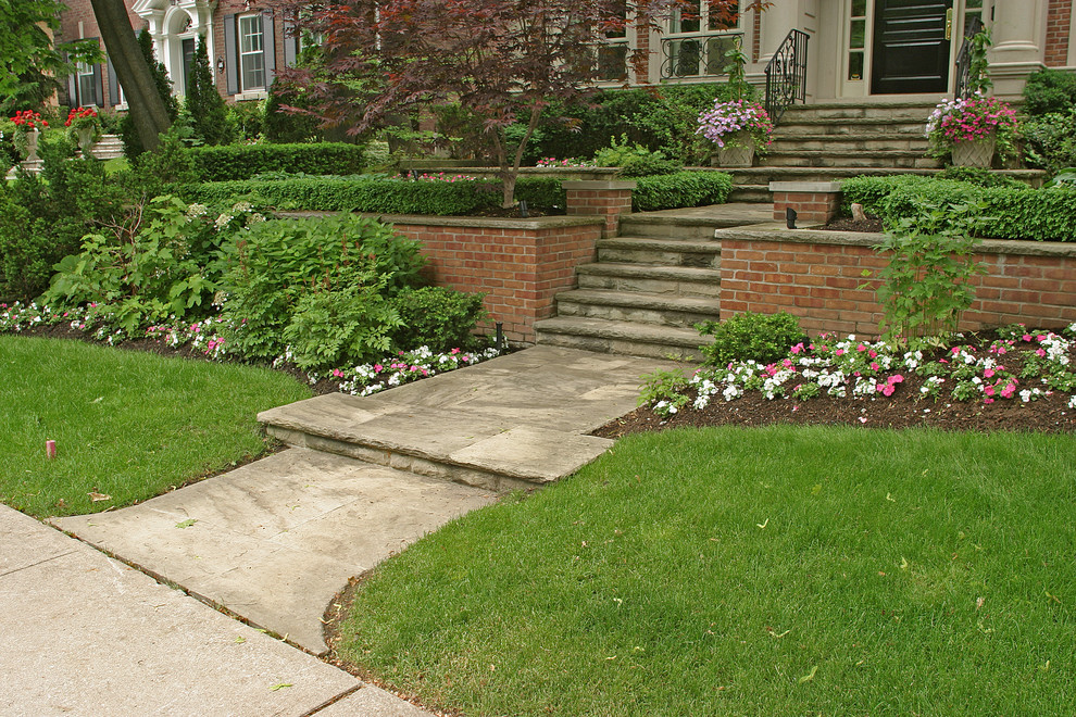 Formal Frontyard - Traditional - Landscape - Toronto - by Arbordale ...