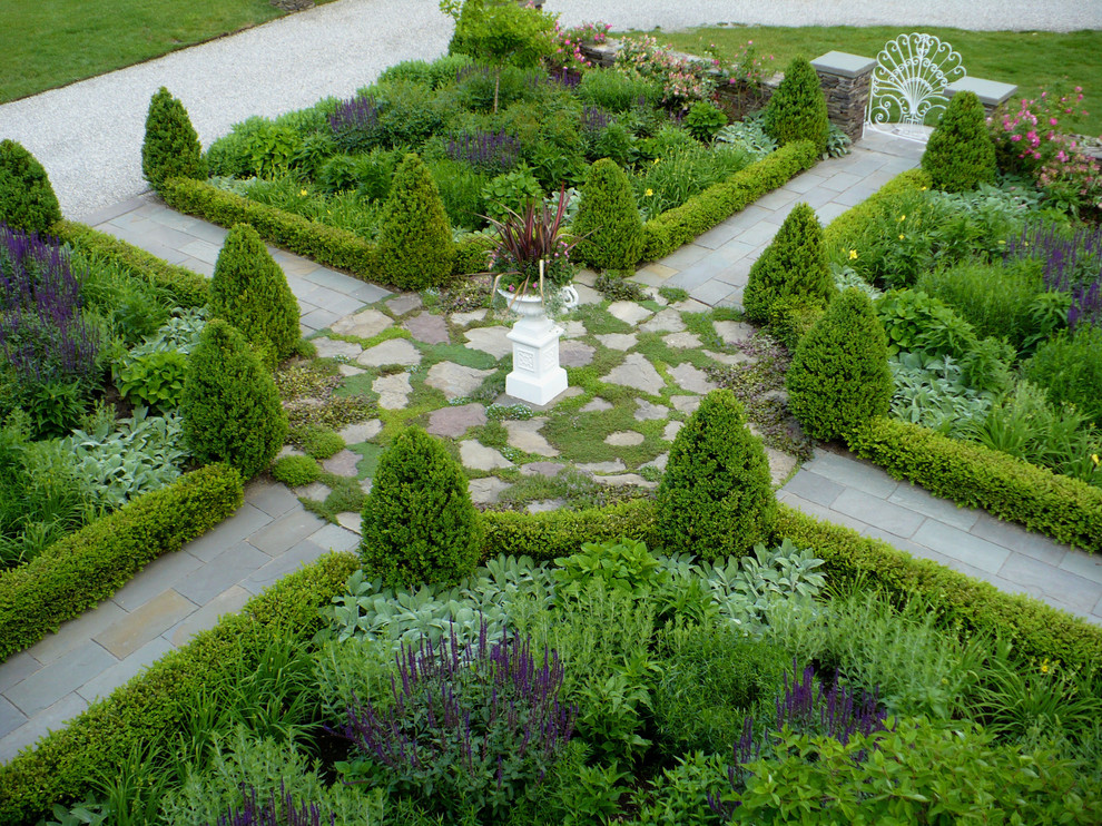 Formal Garden - Traditional - Landscape - New York - by Elizabeth Hand ...