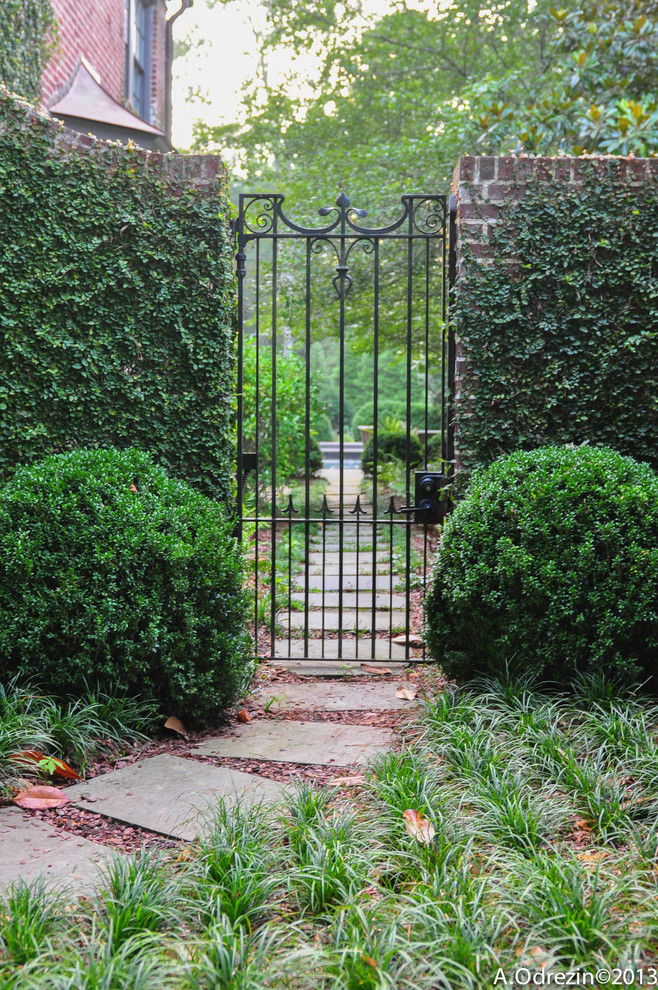 Formal Garden - Traditional - Landscape - Birmingham - by Lorberbaum ...