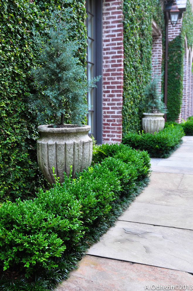 Formal Garden - Traditional - Landscape - Birmingham - by Lorberbaum ...