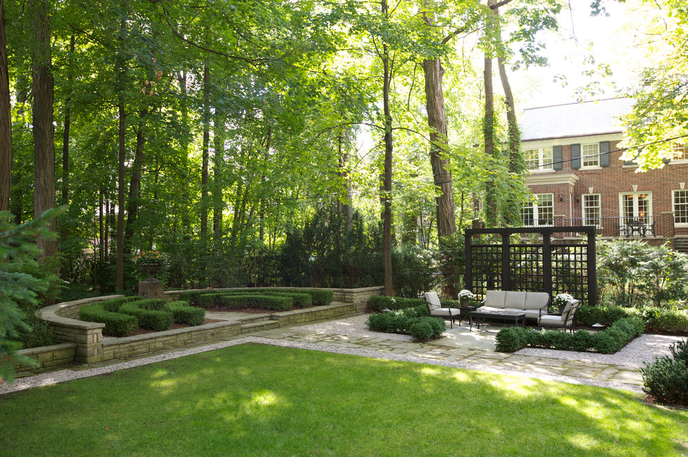 Formal Garden - Traditional - Landscape - Toronto - by Sander Design ...