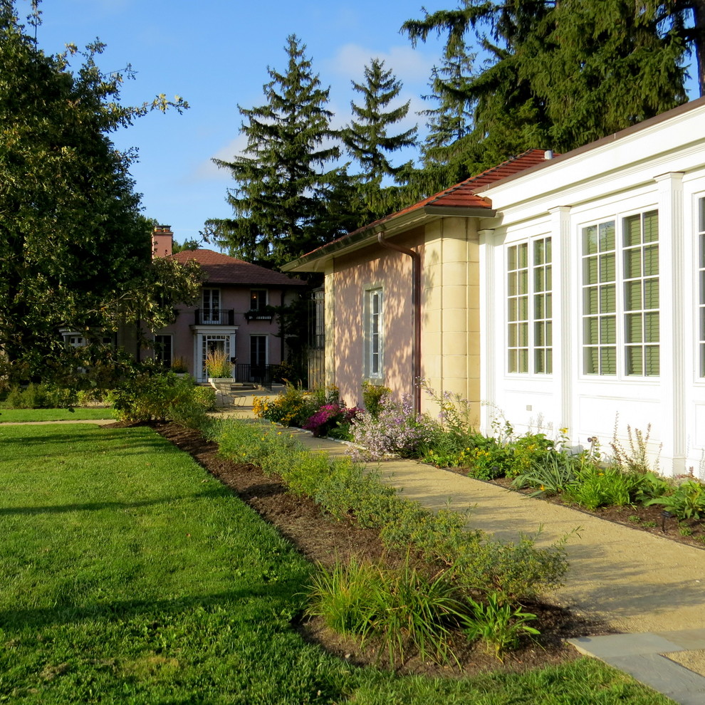 Formal Gardens with Native Plants - Traditional - Garden - Chicago - by ...
