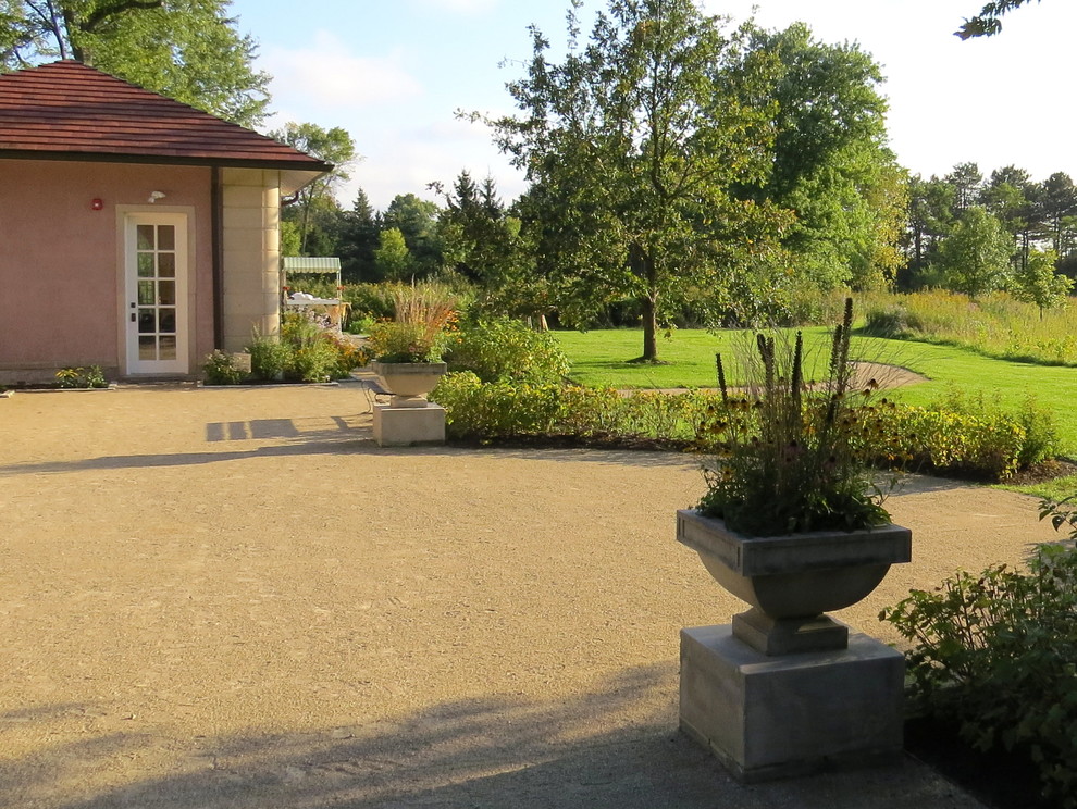 Formal Gardens with Native Plants - Traditional - Landscape - Chicago ...