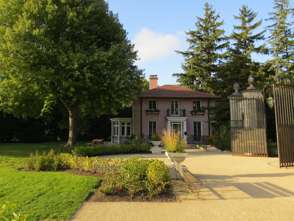 Formal Gardens with Native Plants - Traditional - Landscape - Chicago ...