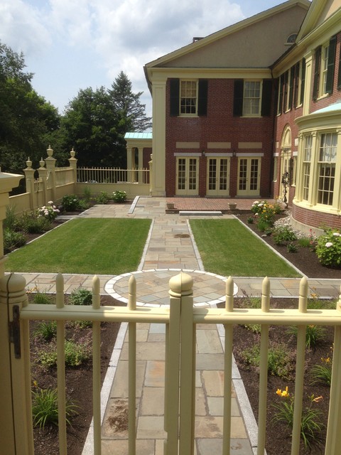 Formal Hardscape and Restoration Project - Garden - Other - by Native ...