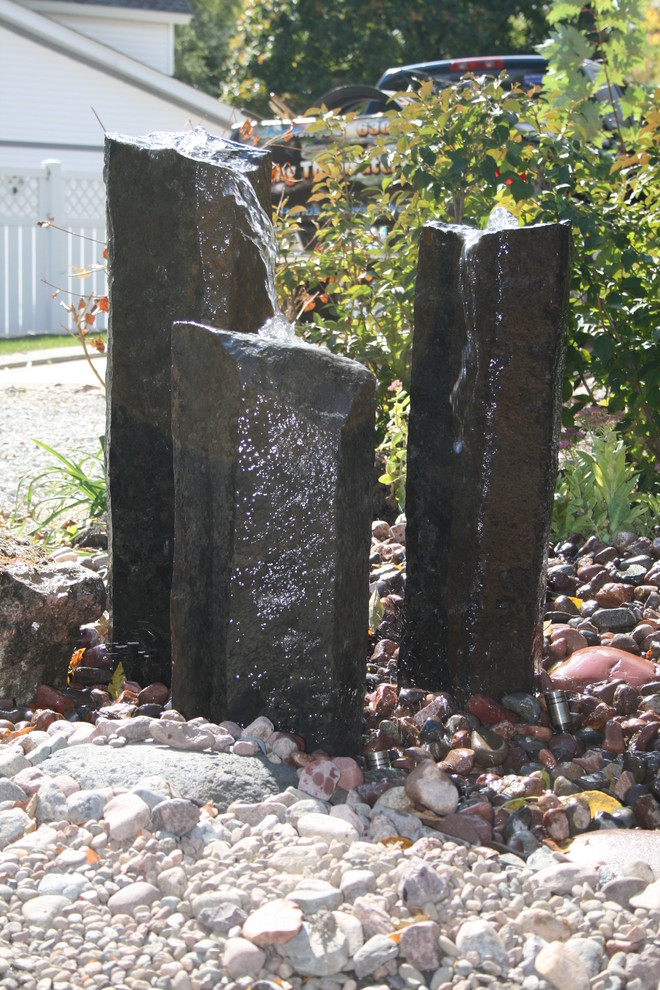 Formal Water Features - Traditional - Landscape - Chicago - by Along ...