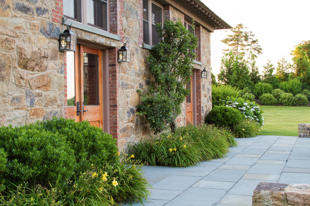 Foundation Planting - Traditional - Landscape - Boston - by The ...