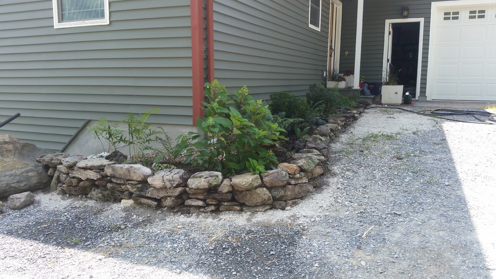 Front Yard Landscaping Foundation
