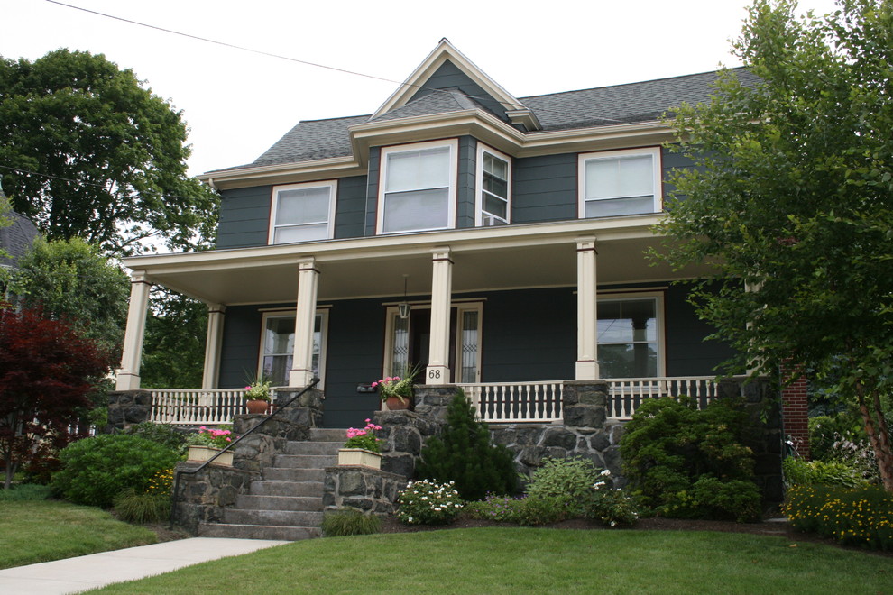 Foundation Plantings - Contemporary - Landscape - Boston - by Mahoney's ...