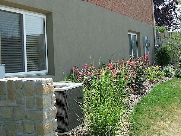 Foundation Stucco - Traditional - Landscape - Cincinnati - by Tri State ...